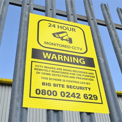 Security Signage | Elevate Signs