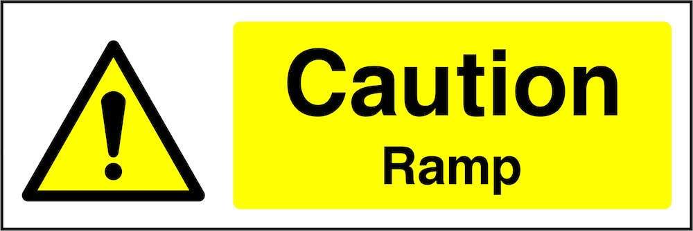 Ramp Signage | GQ Signs Ltd