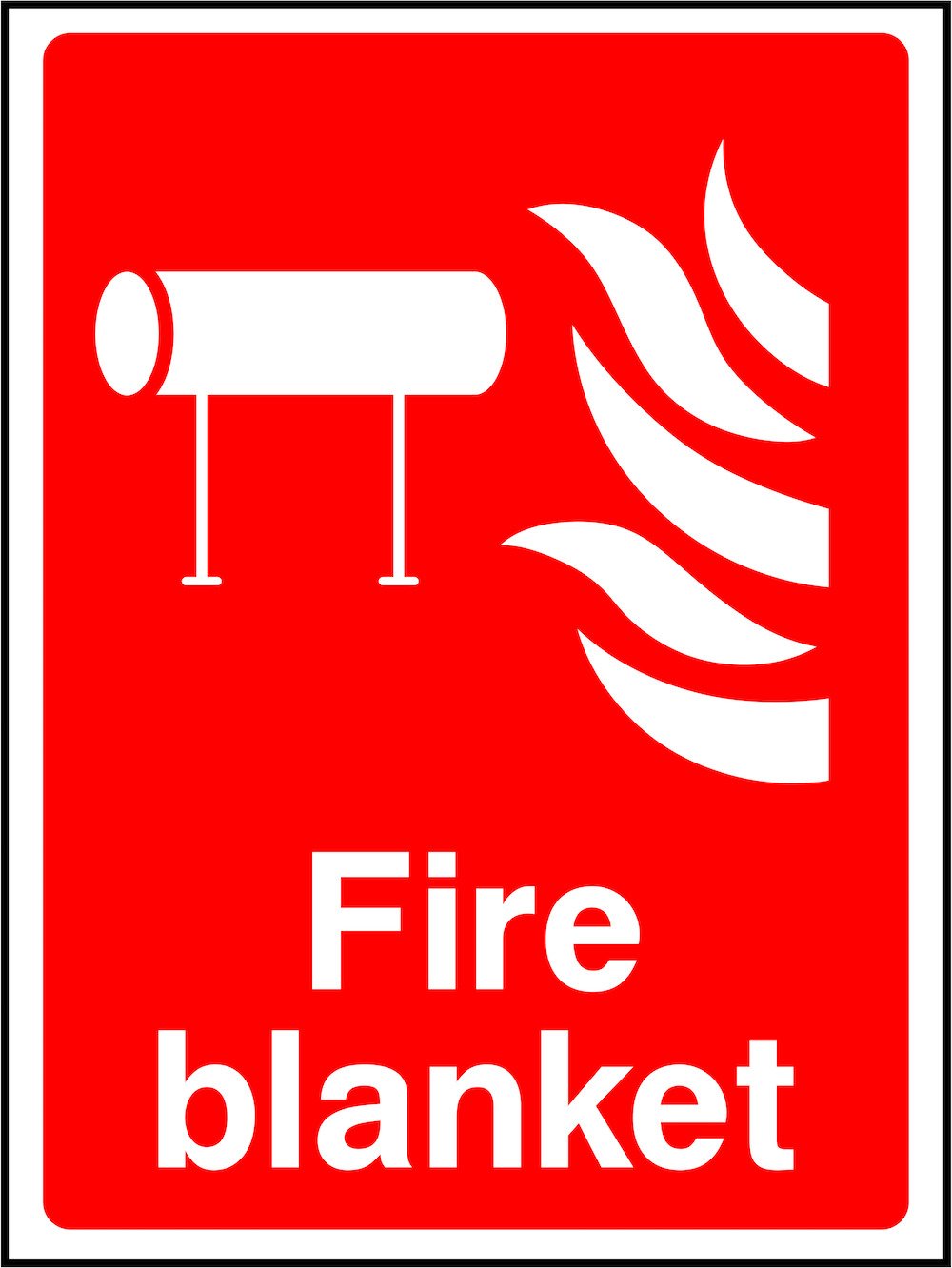 Fire Blanket Signage | GQ Signs Ltd
