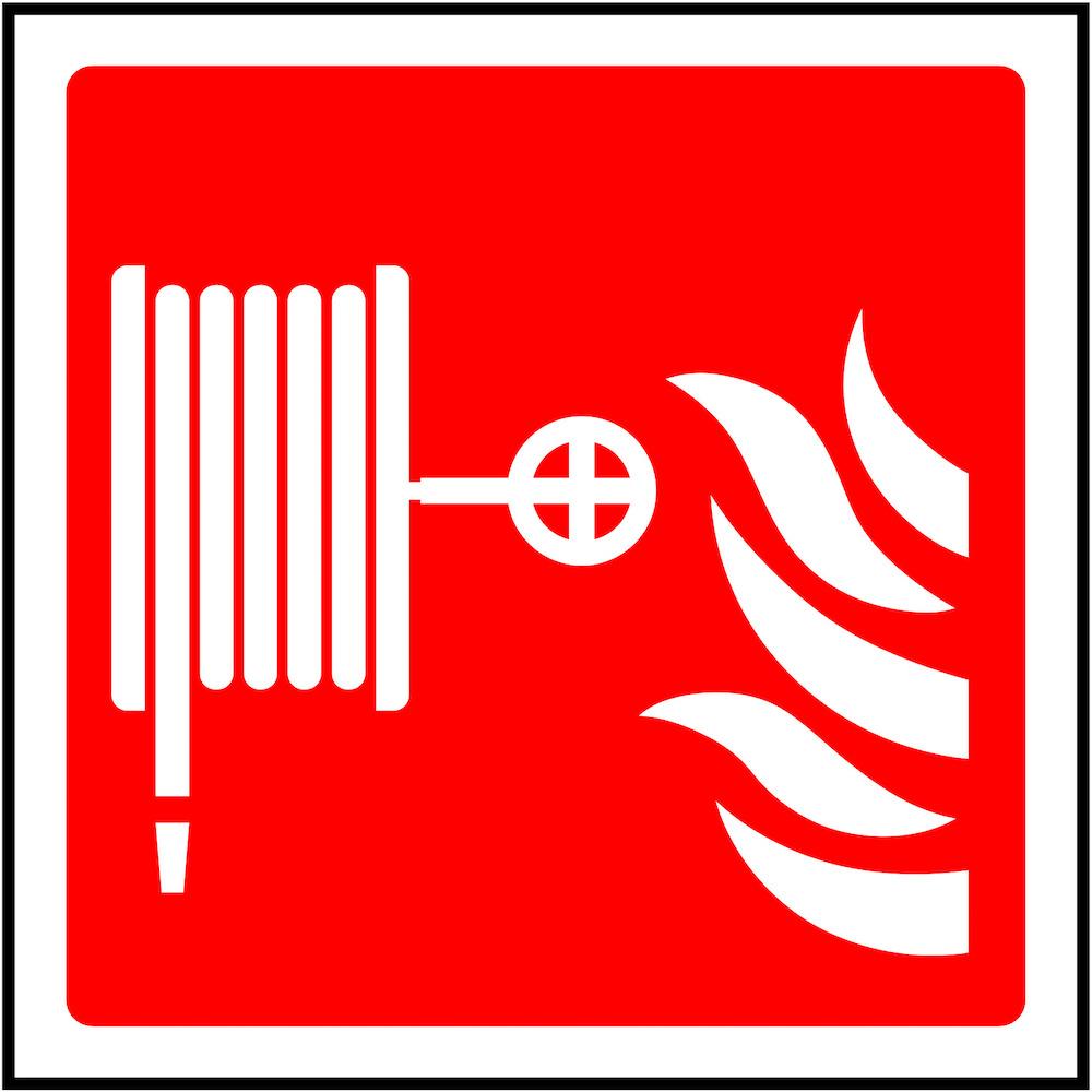 Fire Hose Signage | GQ Signs Ltd